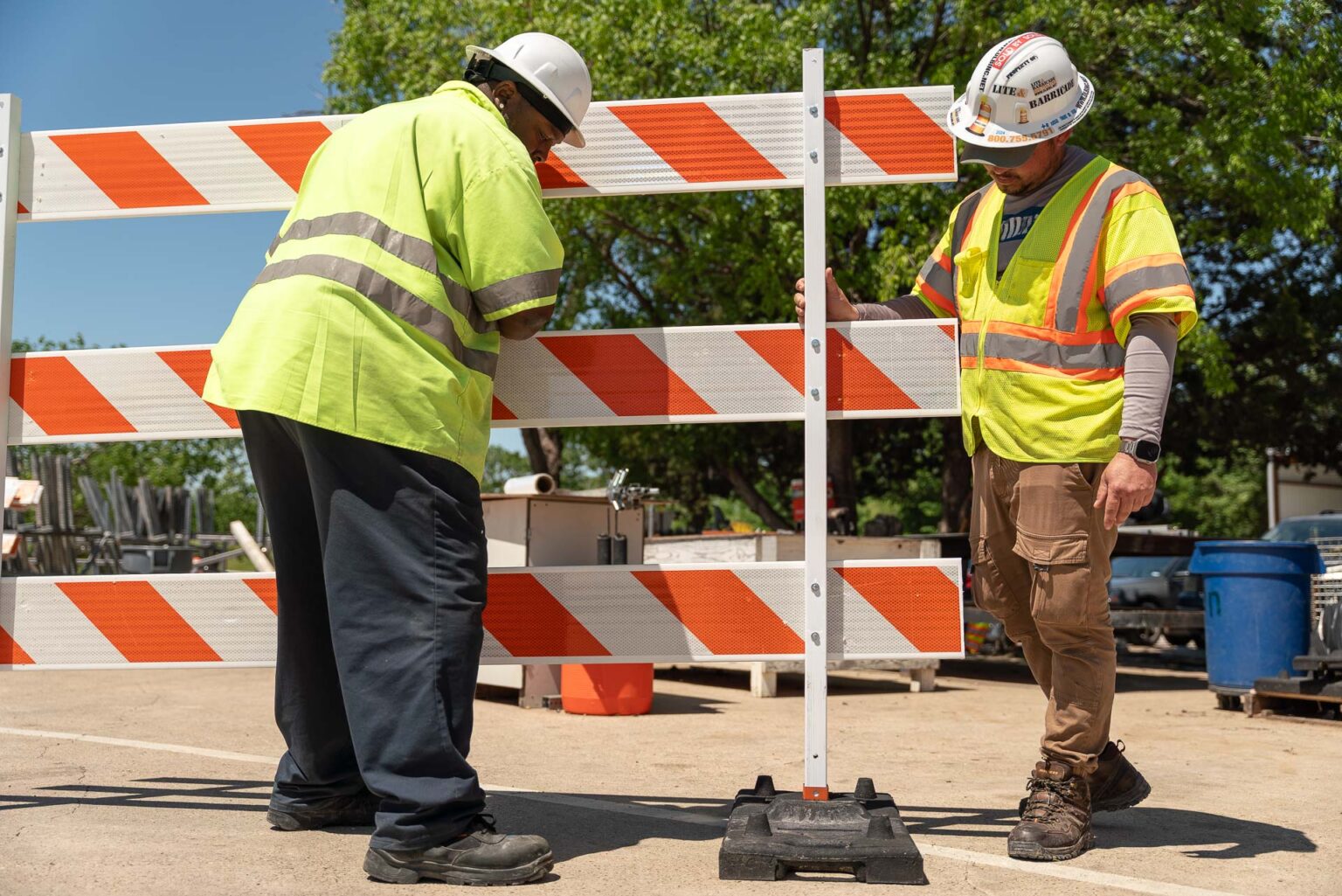 Traffic Control - Lite & Barricade