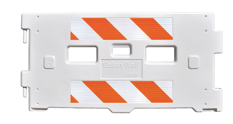SafetyWall ADA Pedestrian Barricade - Lite & Barricade